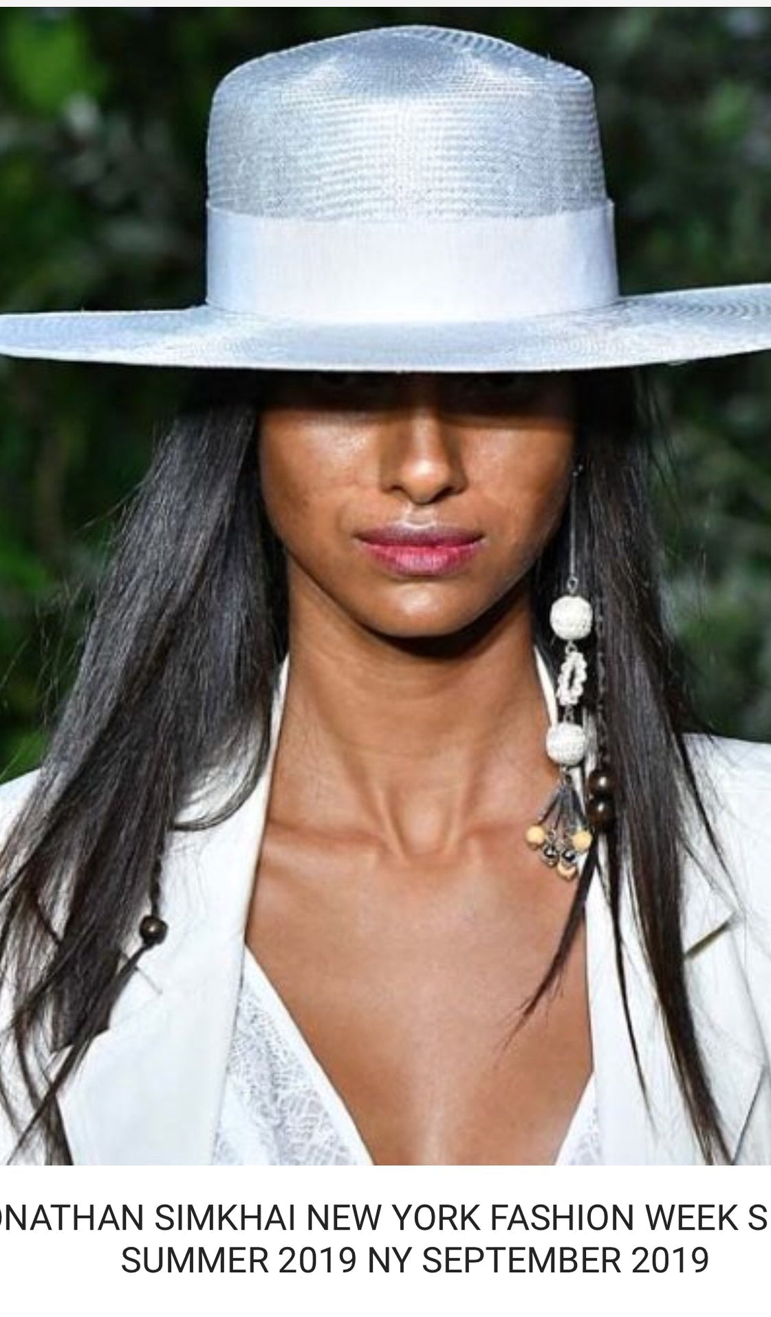 SPRING JEWELRY TREND REPORT 2019-FASHION WEEK NEW YORK RUNWAYS– ICE