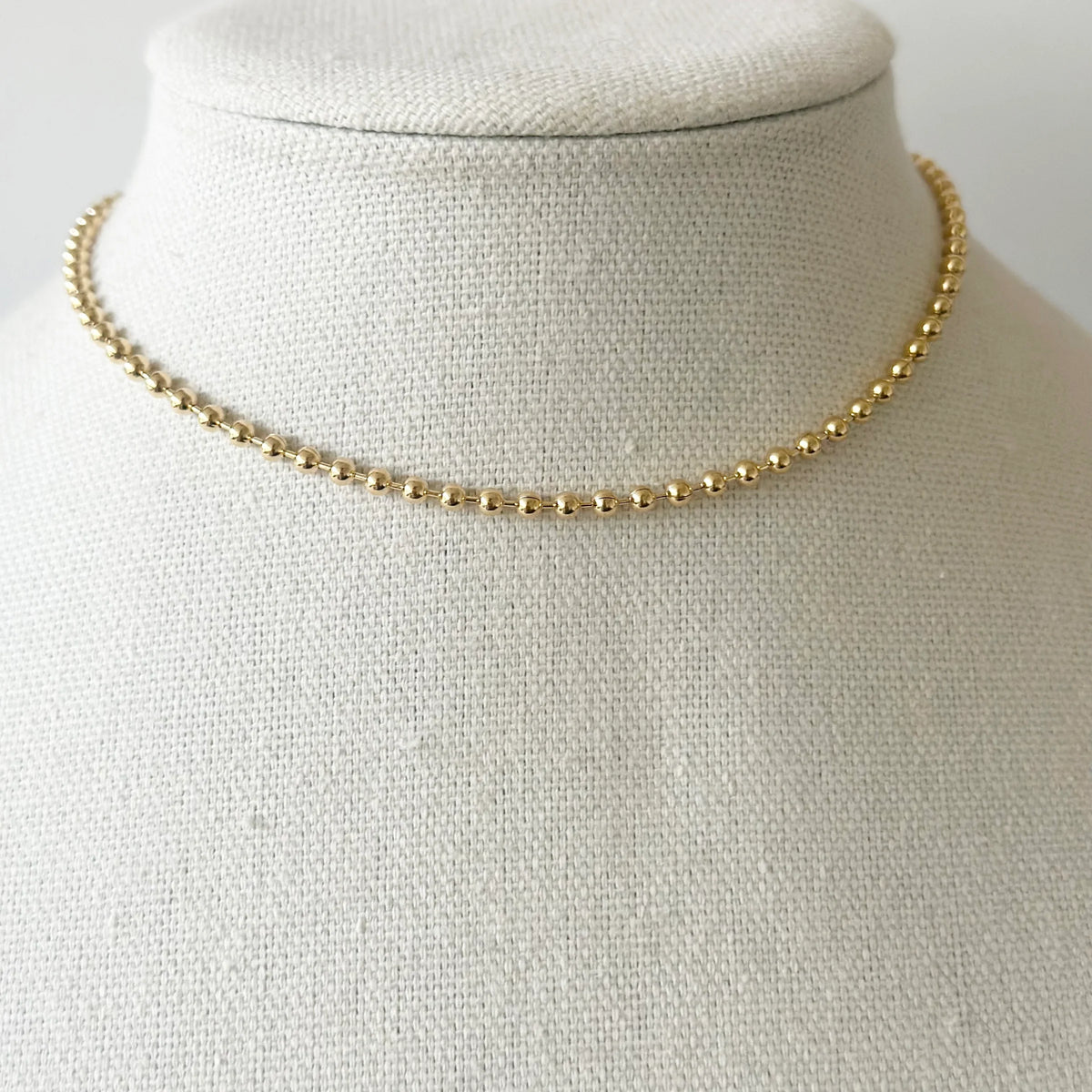 Dee Berkley Shine Bright Gold 4mm Necklace– ICE
