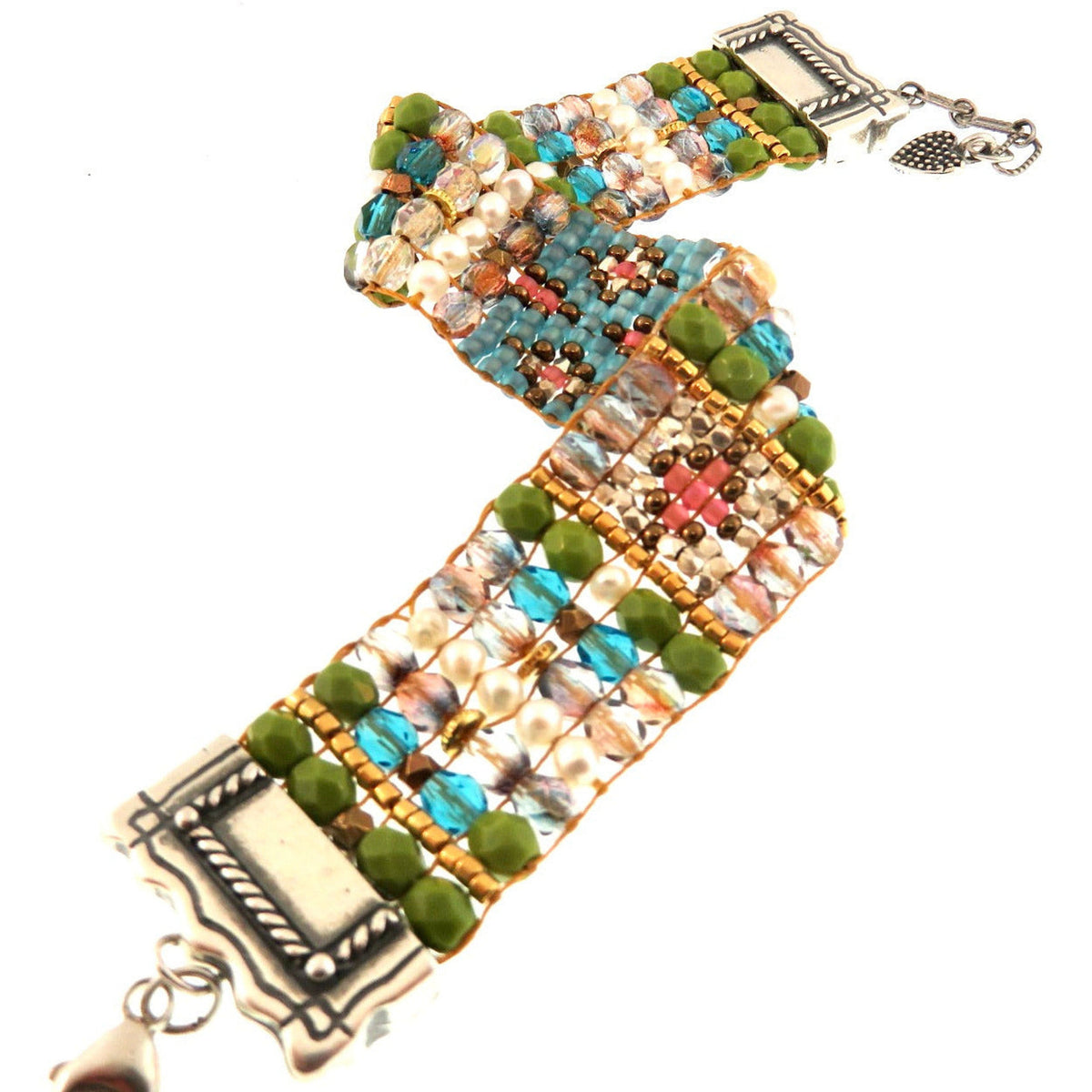 Chili Rose Spring Blossom with Pearl Sections– ICE