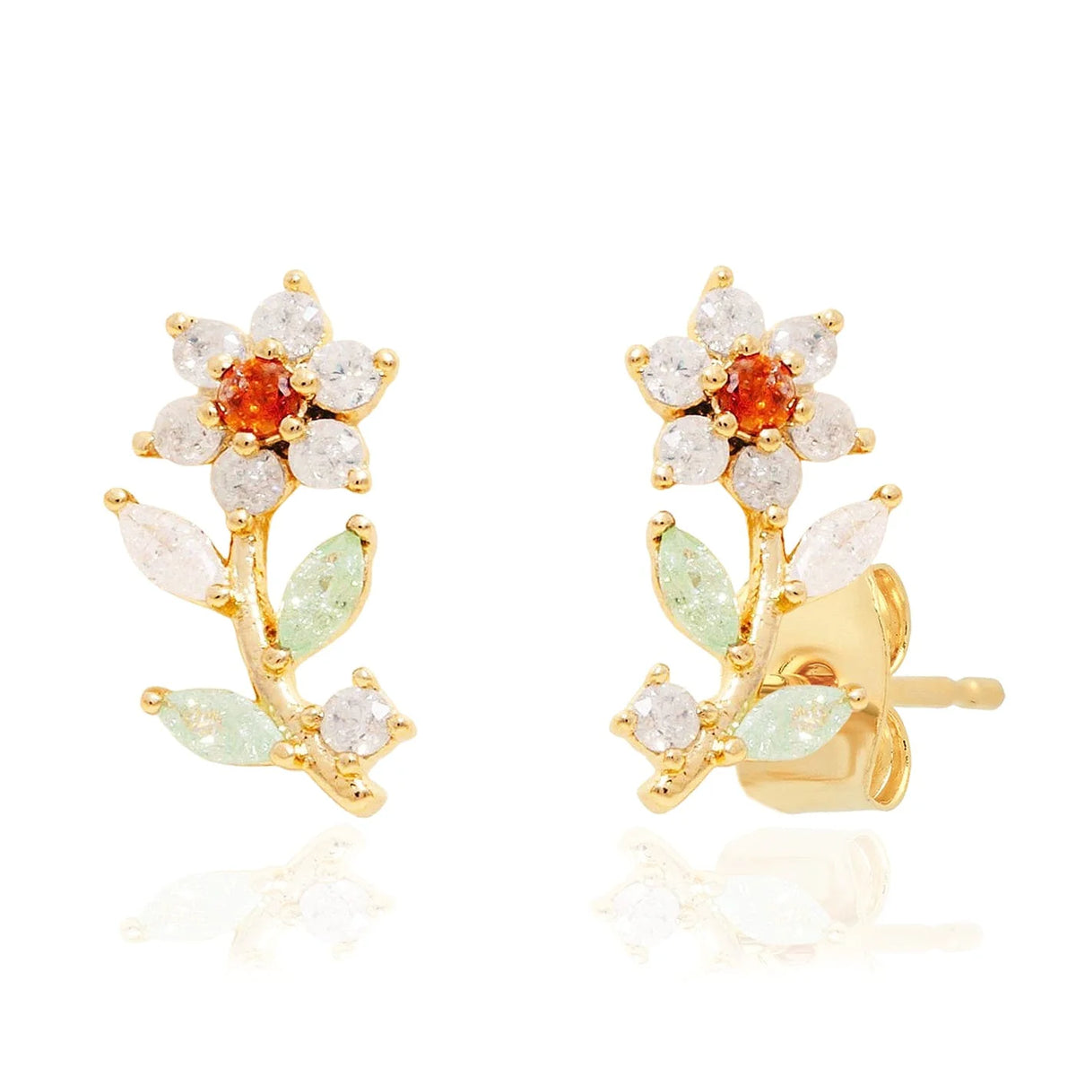 TAI Garden Bloom Stud Earrings– ICE