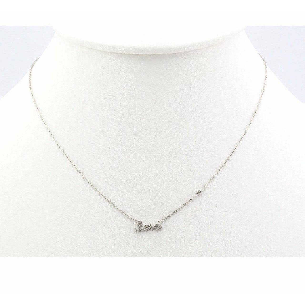 TAI Love Necklace -Silver– ICE